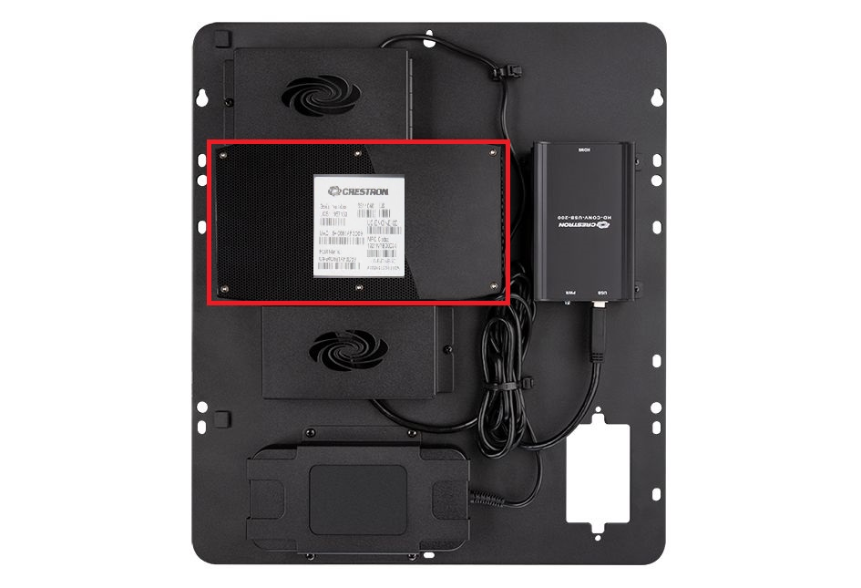 Crestron Flex: Identifying Computer